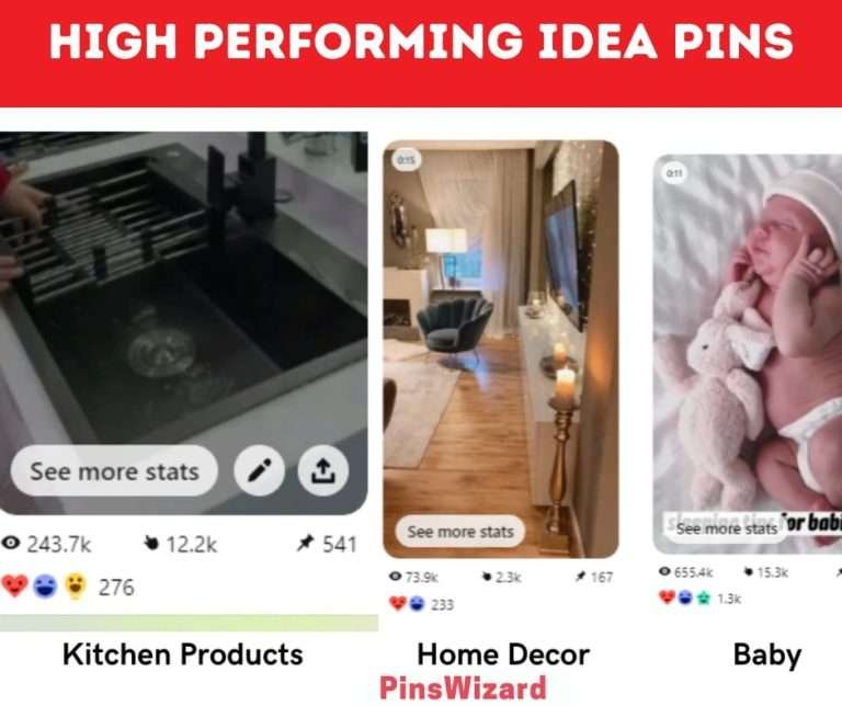 The Ultimate Guide To Create Pinterest Idea Pins | Pinswizard