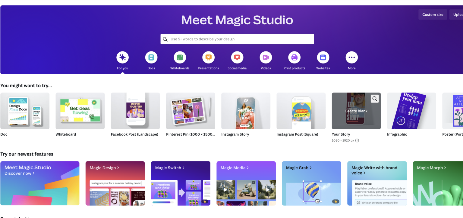 How to Create a Pinterest Pin On Canva In 2023 | Pinswizard
