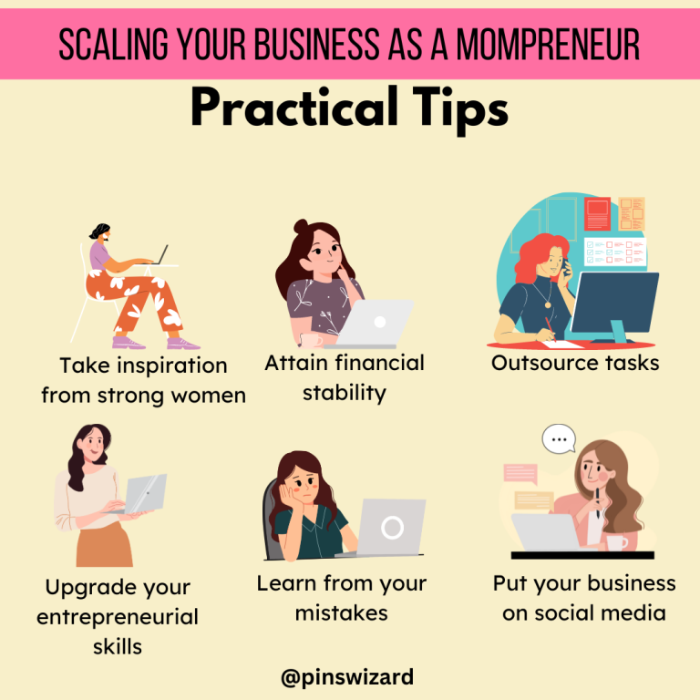 Scaling Your Business as a Mompreneur: How to Grow Business