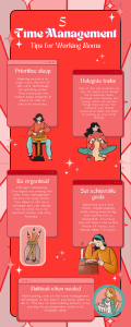 Time Management for Working Moms : The Ultimate Guide